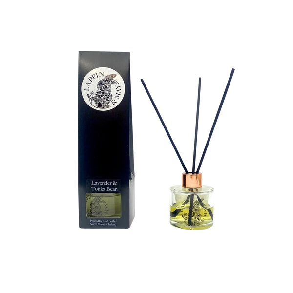 Lavender & Tonka Bean Reed Diffuser – Hare and Hawthorn