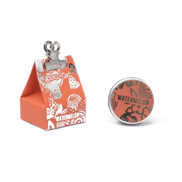 Watermelon Lip Balm UK – Agnes and Cat Natural Hydrating Lip Care ...