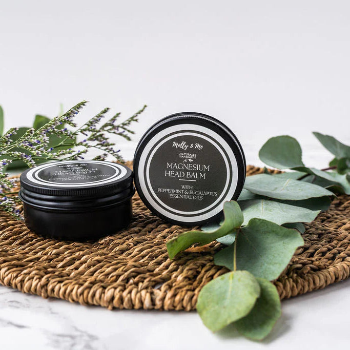 Magnesium Head Balm – Hare and Hawthorn